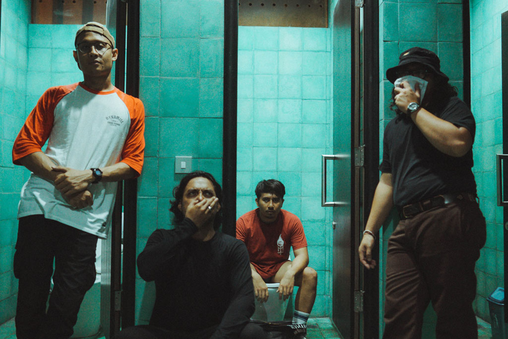 Grup Rock Jangar Gelar Sesi Musik Live di Alam Terbuka