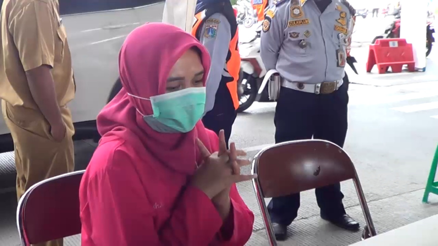 Dokter Terjaring Razia Tak Pakai Masker di Mobil