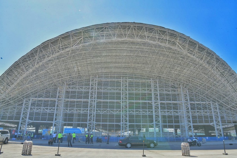 Pembangunan Terminal di Bandara Sultan Hasanuddin Rampung Oktober 2021
