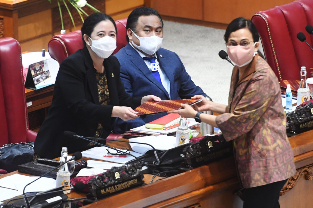 DPR RI Sahkan UU APBN 2021