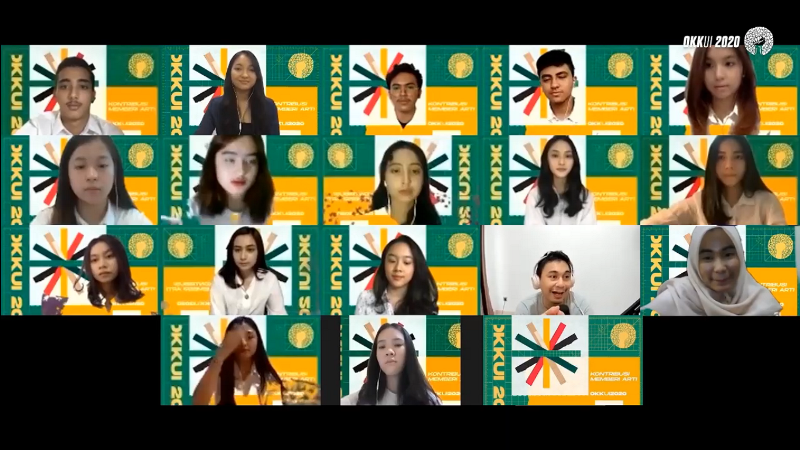 Pandemi, OKK UI 2020 Andalkan Platform Digital