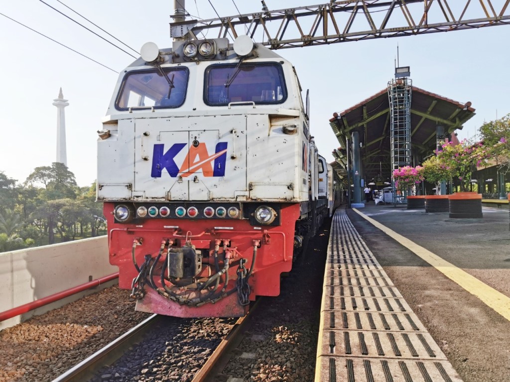 Ubah Logo, KAI Lanjutkan Transformasi