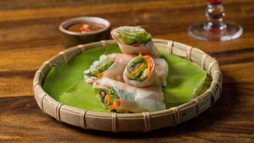 Cara Membuat Salad Rolls