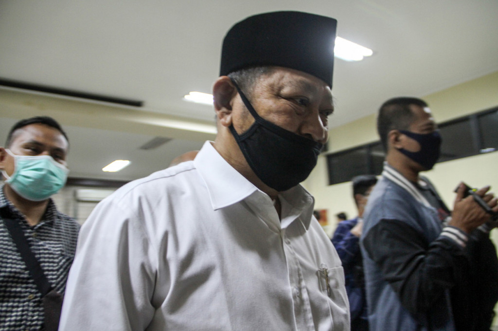 Mantan Bupati Sidoarjo Saiful Ilah Divonis 3 Tahun Bui