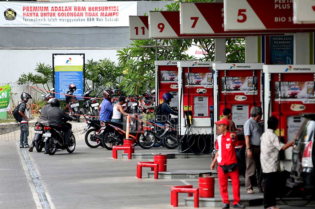 Pertamina Pastikan Pasokan dan Distribusi BBM Aman Pertamina Pastikan Pasokan dan Distribusi BBM Aman