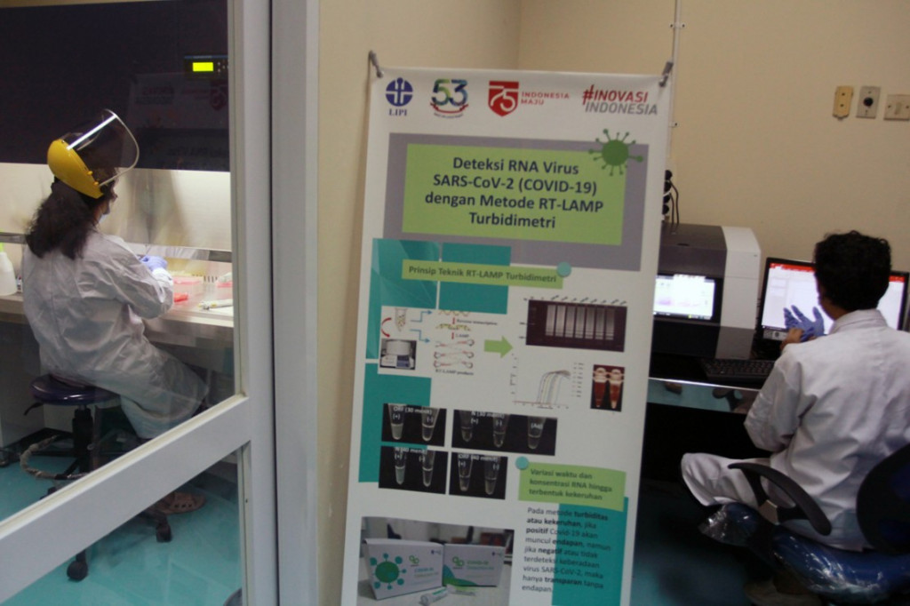 Metode RT Lamp Inovasi LIPI, Mempercepat Uji Swab Covid-19