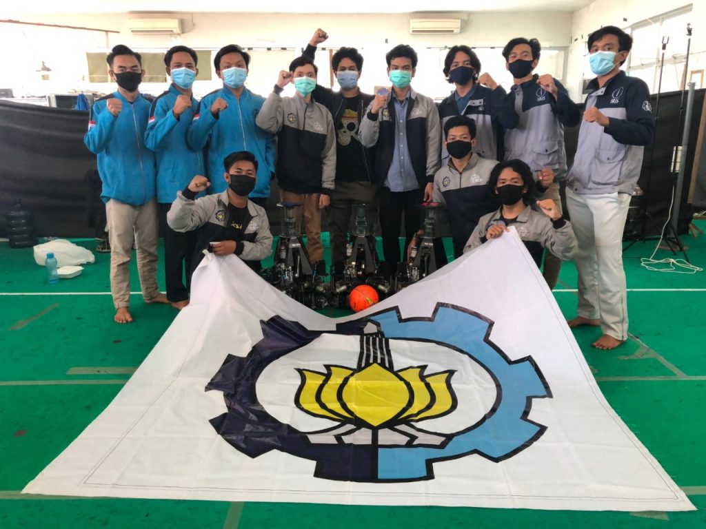 Tim Robotika ITS Dominasi Kejuaraan KRI Regional 2020