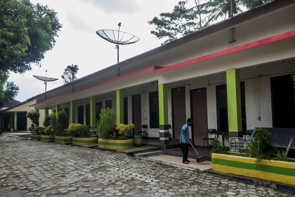 Wisma PKP-RI Pandeglang Disiapkan untuk Isolasi Pasien Covid-19