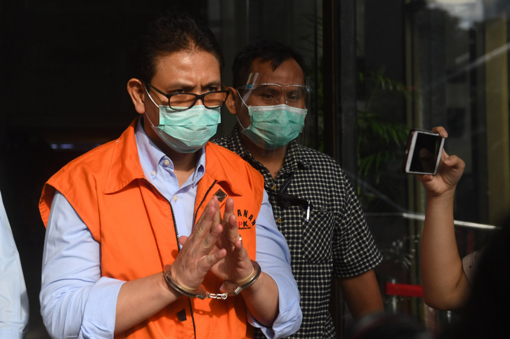Kasus Korupsi PTDI, Dirut PT PAL Indonesia Budiman Saleh Ditahan Kasus Korupsi PTDI, Dirut PT PAL Indonesia Budiman Saleh Ditahan