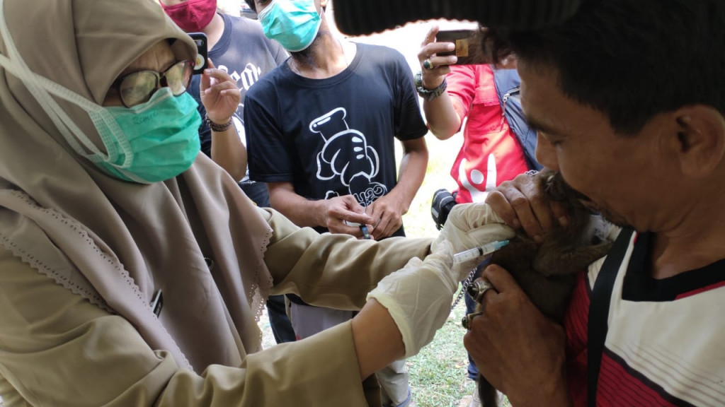 335 Hewan Penular Rabies di Jakut Divaksin