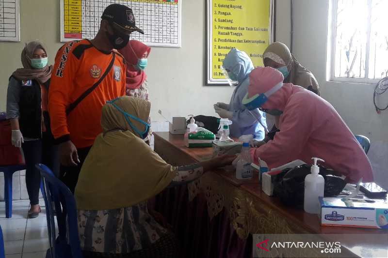 9 Pengungsi Gunung Merapi di Magelang Reaktif Covid-19 9 Pengungsi Gunung Merapi di Magelang Reaktif Covid-19