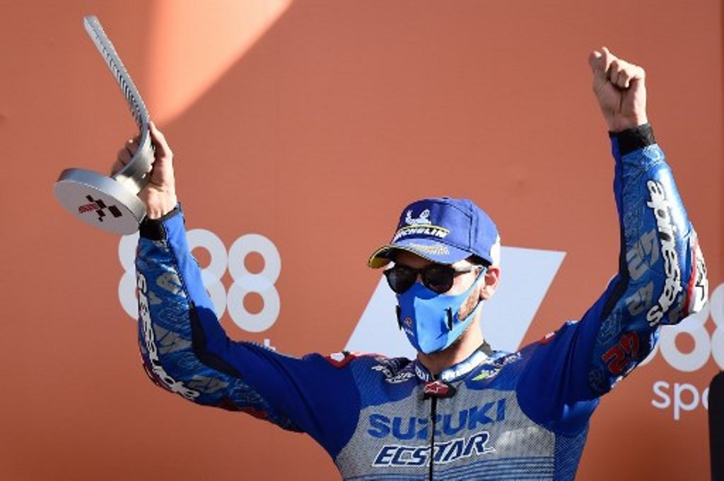 Alex Rins Kian Berambisi Kejar Titel Juara MotoGP Musim Ini