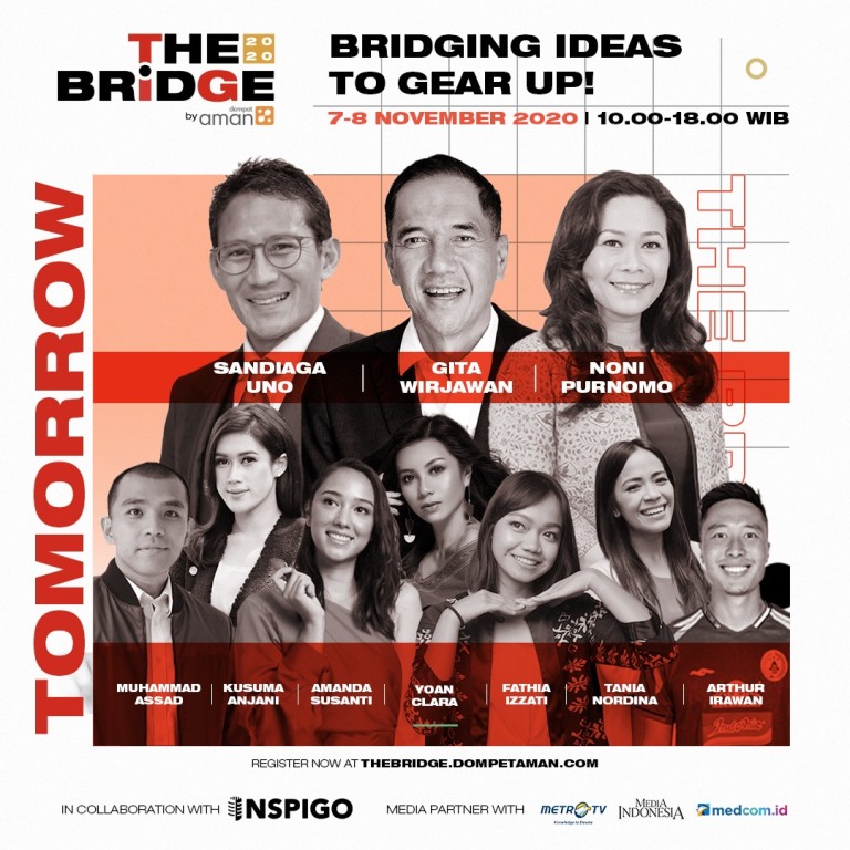 The BRIDGE 2020 Usung Kolaborasi antar Generasi, Industri, dan Sektor