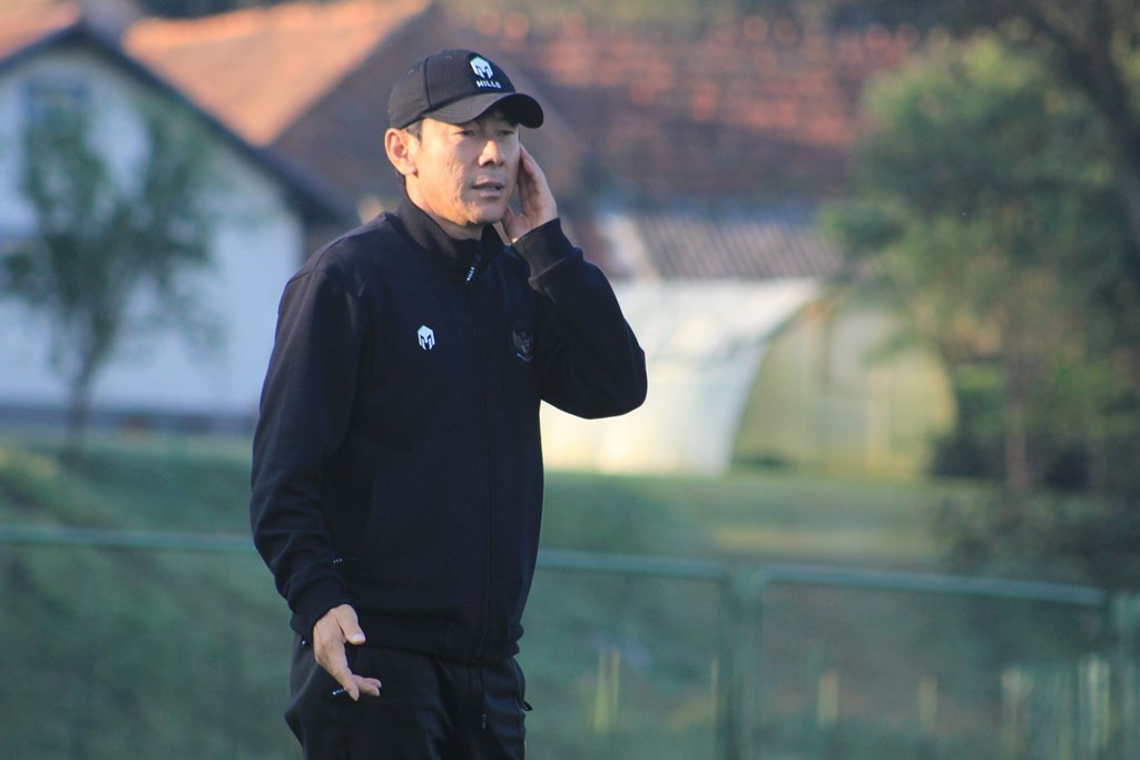 Jalani TC Virtual, Shin Tae-yong Wanti-wanti Kedisiplinan Pemain Timnas ... Jalani TC Virtual, Shin Tae-yong Wanti-wanti Kedisiplinan Pemain Timnas ...