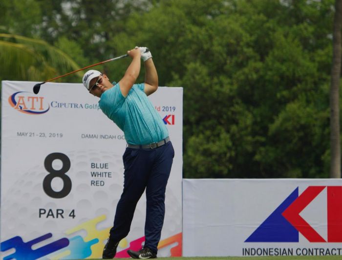 Pegolf Muda Indonesia Gabung Tim Kelas Dunia