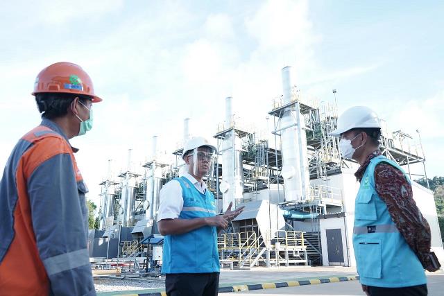 PLTMG Nii Tanasa Gerakkan Ekonomi Sultra