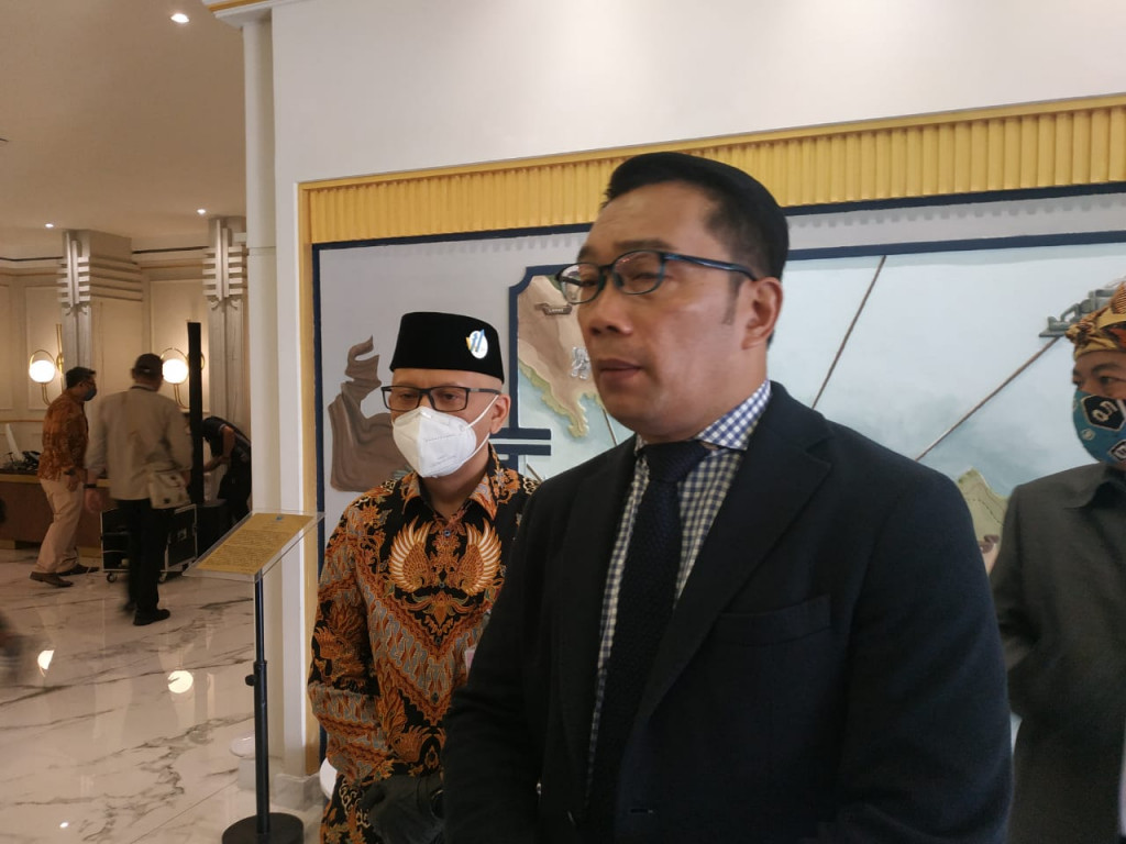 Ridwan Kamil Puji Kinerja Irjen Pol Rudy Sufahriadi Ridwan Kamil Puji Kinerja Irjen Pol Rudy Sufahriadi