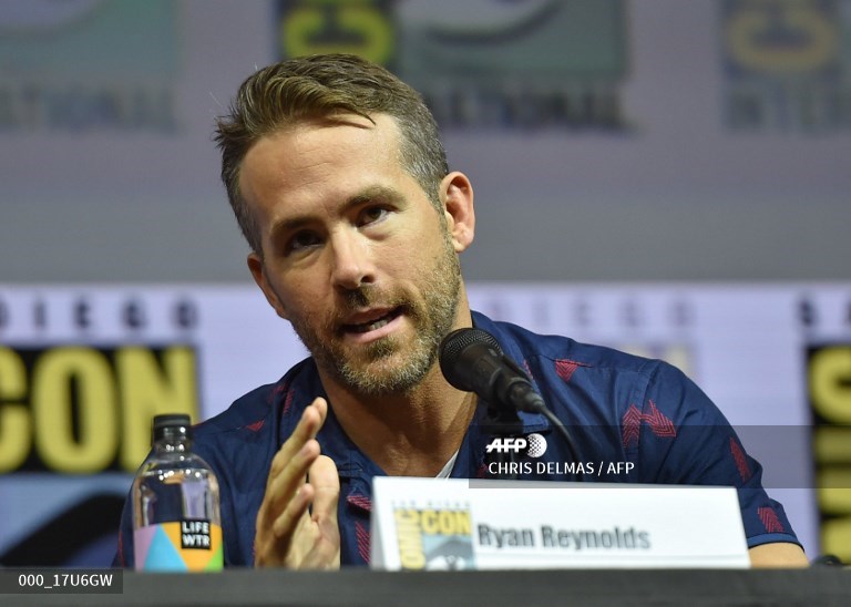 Pemeran Deadpool Beli Klub Divisi Lima Liga Inggris