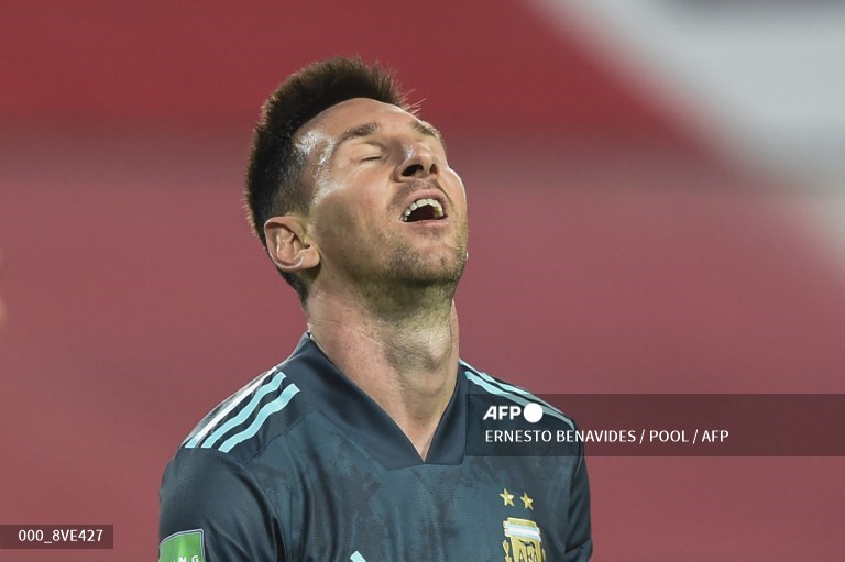 Lionel Messi Lelah Jadi Kambing Hitam