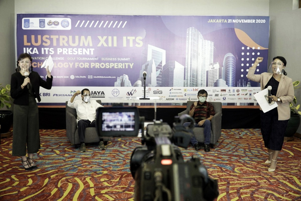 Business Summit 2020, Upaya IKA ITS Hilirisasi Inovasi