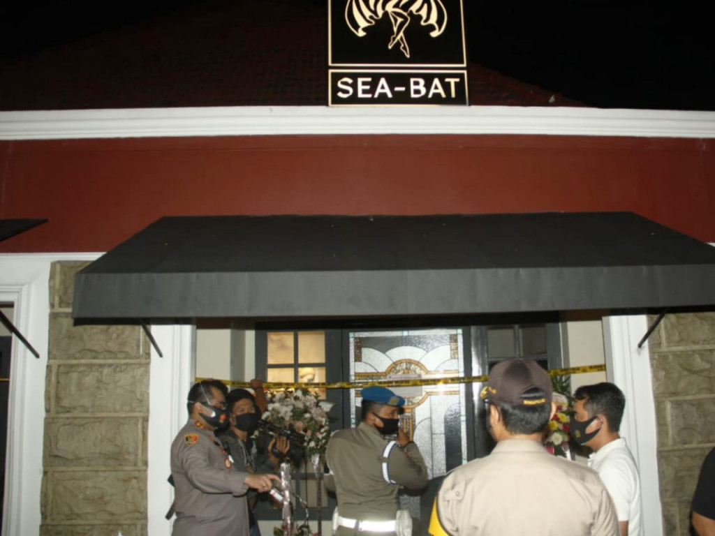 Baru Soft Opening, Kafe di Menteng Ditutup Petugas Gabungan