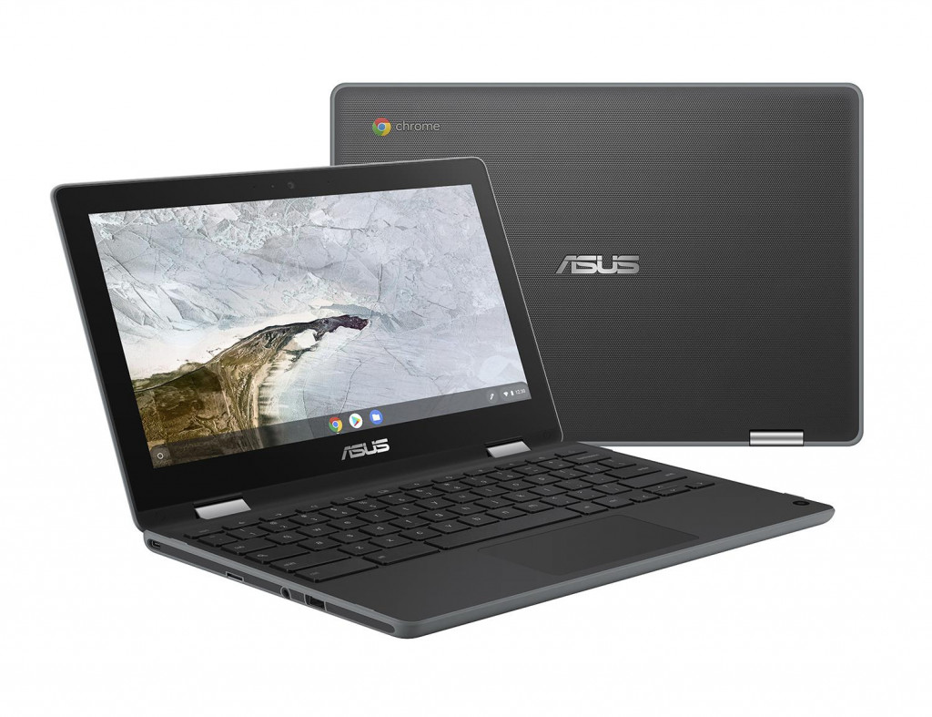 Asus Chromebook C214 dan C204, Laptop Tahan Banting untuk Anak