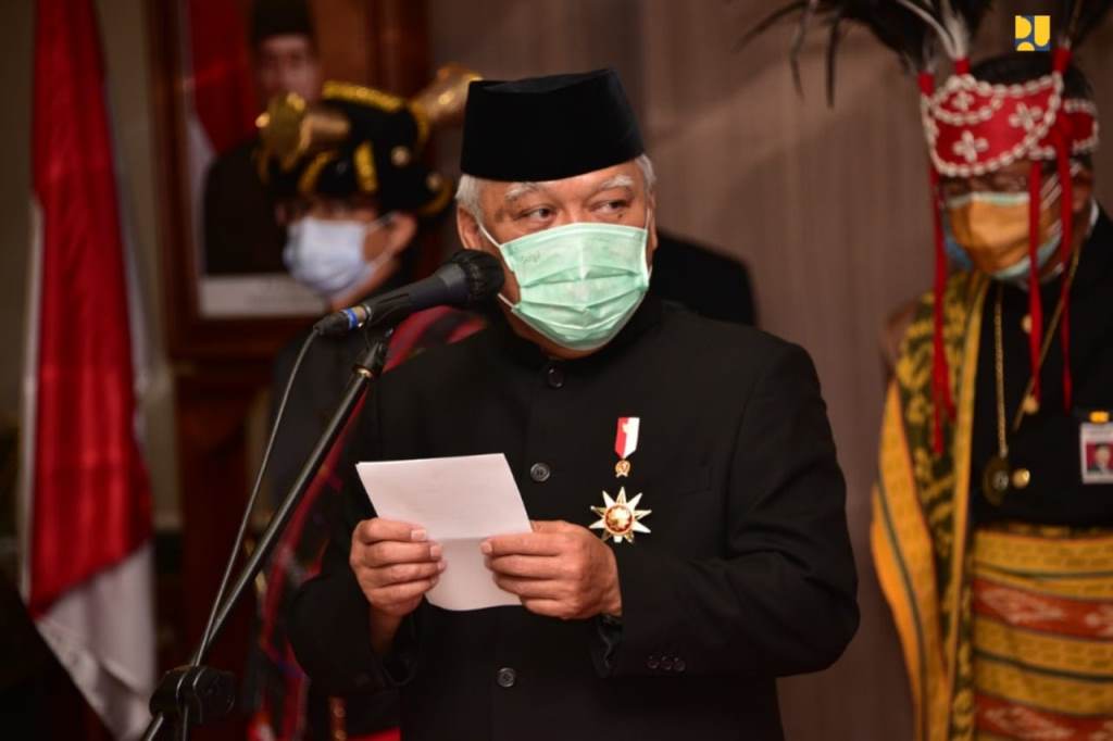 Menteri Basuki Minta Insan PUPR Tingkatkan Kualitas Belanja