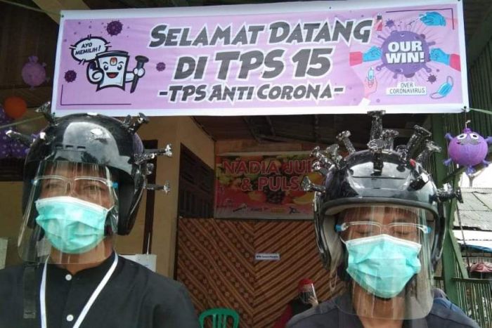 Virus Korona Bersarang di TPS 15 Limau Manis Selatan Padang