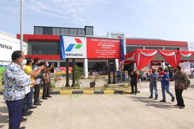 Pertamina Siapkan Terminal BBM Sambu Jadi Trading Hub di ASEAN