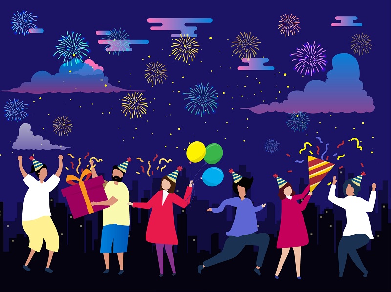 Pesta Kembang Api di DIY Terancam Dibubarkan