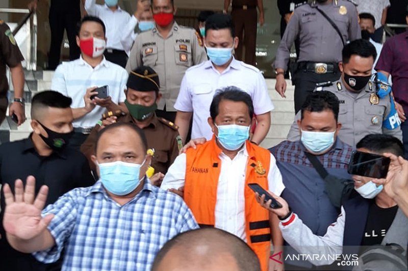 Dugaan Kasus Korupsi Sekda Riau Yan Prana Jaya Ditahan Kejati
