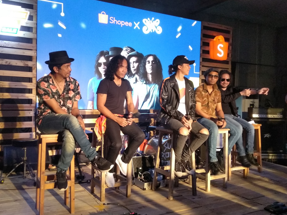 Viral Logo Slank Ada di Video Klip Artis Korea