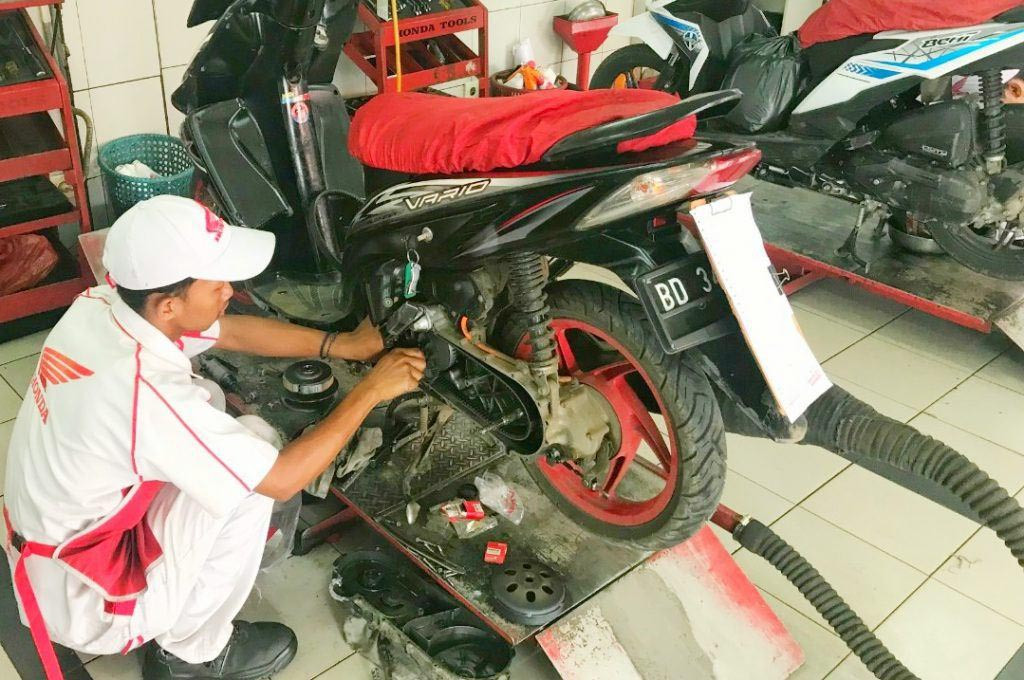 Servis Motor Itu Jangan Tunggu Sampai Ada Kerusakan