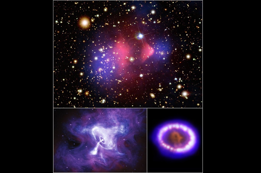 Begini Suara Ledakan Bintang di Ruang Angkasa