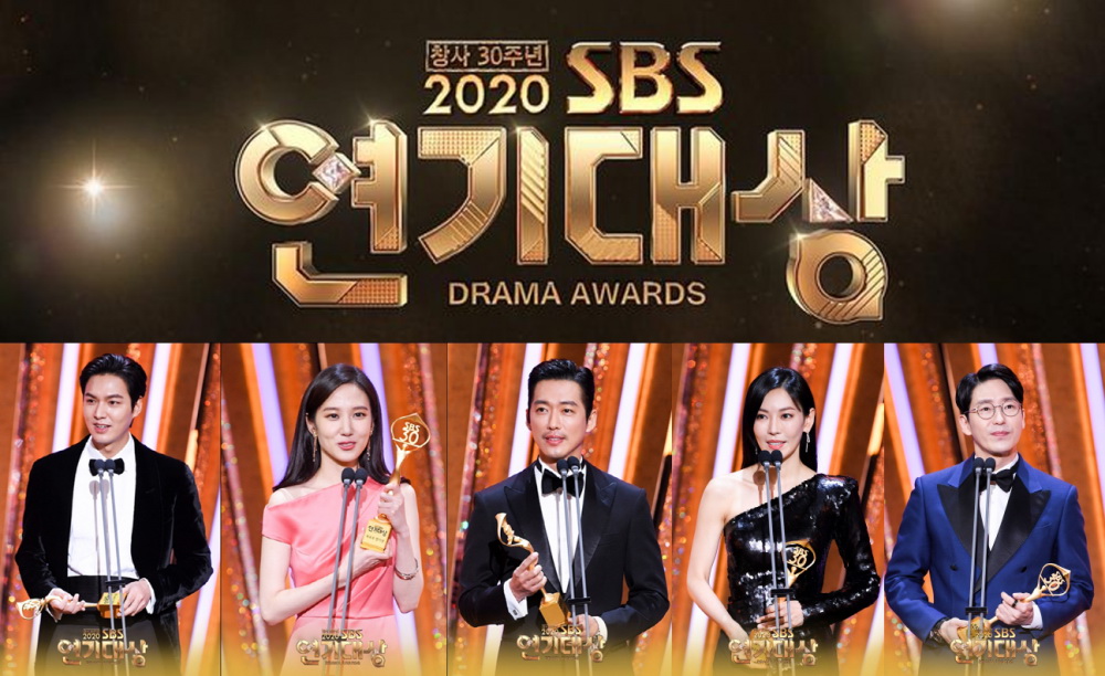 Daftar Lengkap Pemenang SBS Drama Awards 2020 Daftar Lengkap Pemenang SBS Drama Awards 2020