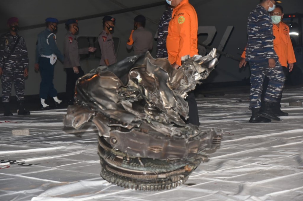 Govt Hopes to Retrieve Fuselage of Sriwijaya Air SJ182