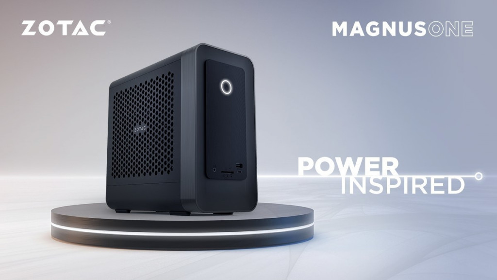 Mini PC Zotac Magnus One Debut di CES 2021