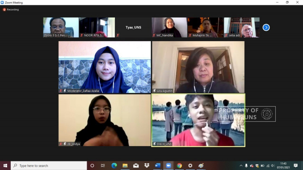 Diskusi Film, UNS Undang Sutradara dari Washington DC