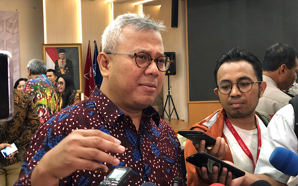 Eks Ketua KPU Tanggapi Putusan DKPP Soal Pemecatan Eks Ketua KPU Tanggapi Putusan DKPP Soal Pemecatan