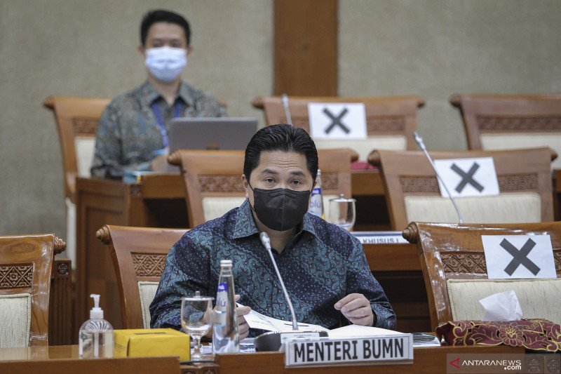 Komisi Vi Dukung Kementerian Bumn Jalankan Program Vaksinasi Nasional