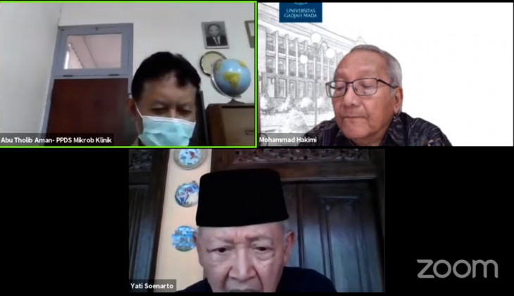 Pakar UGM Terangkan Beda Efikasi dan Efektivitas Vaksin