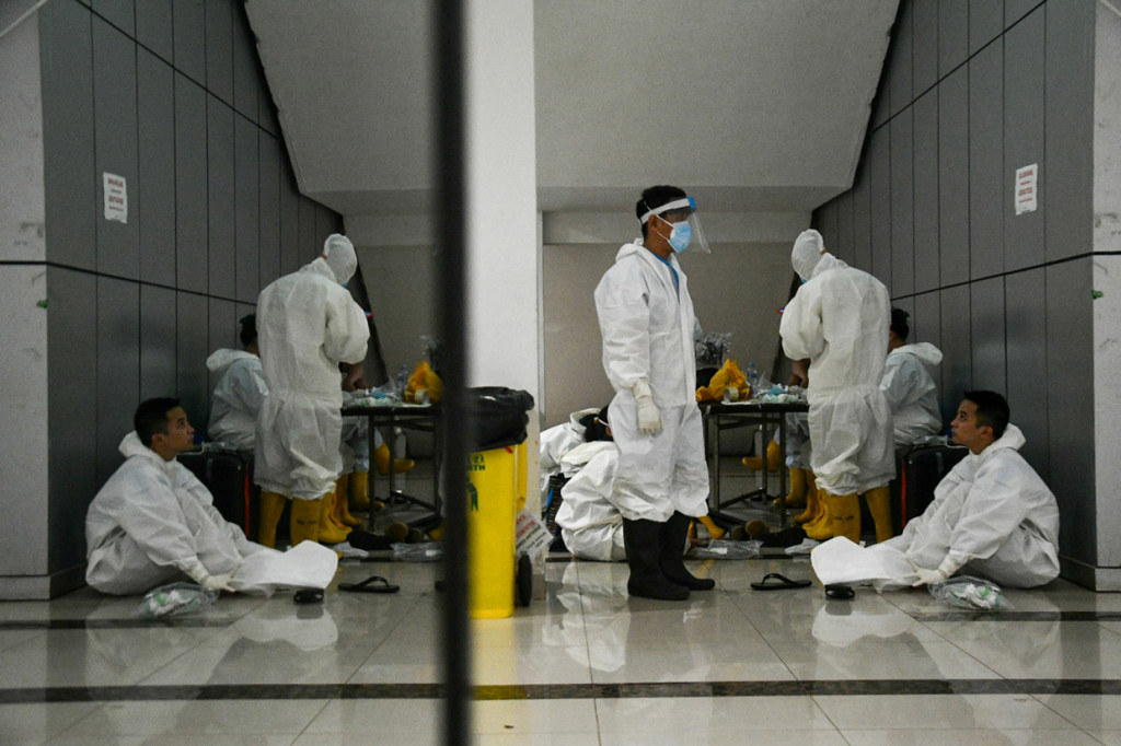 Covid 19 Di Indonesia Tembus 1 Juta Kasus