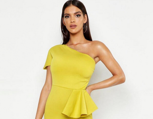 Begini Caranya Tampil Memukau dengan Gaun Bodycon