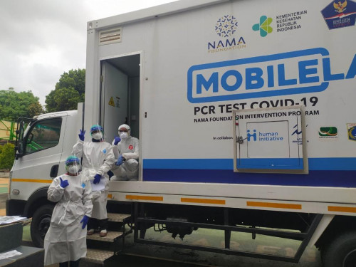 6 Fakta terkait Mobile Lab PCR Test Covid-19