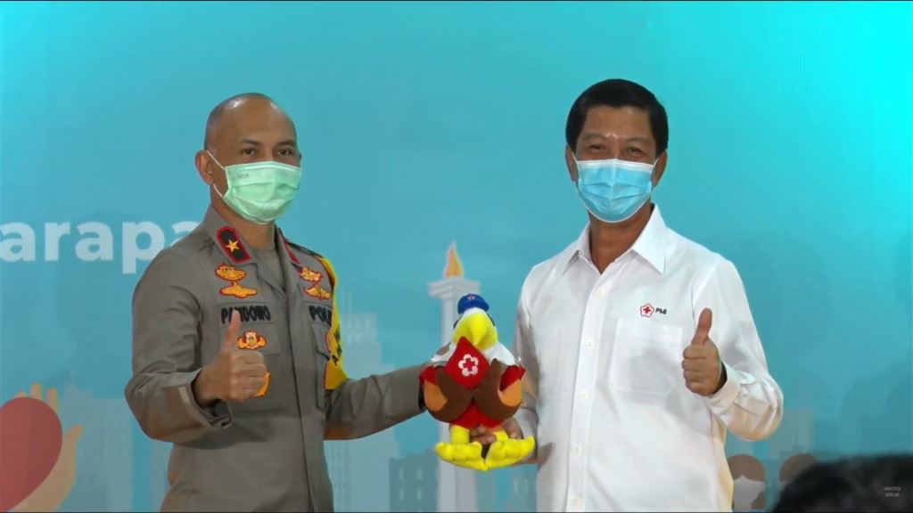 21 Personel Polda Metro Jaya Jadi Donor Plasma Konvalesen