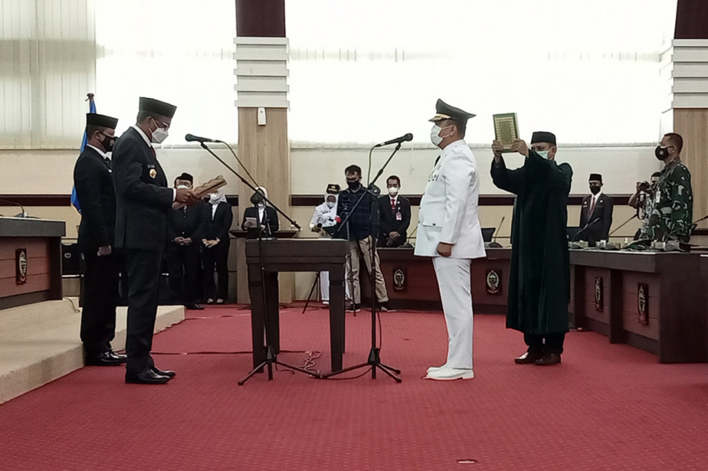 Dilantik Jadi Bupati Luwu Timur Irwan Bachri Syam Hanya Menjabat 6 Hari
