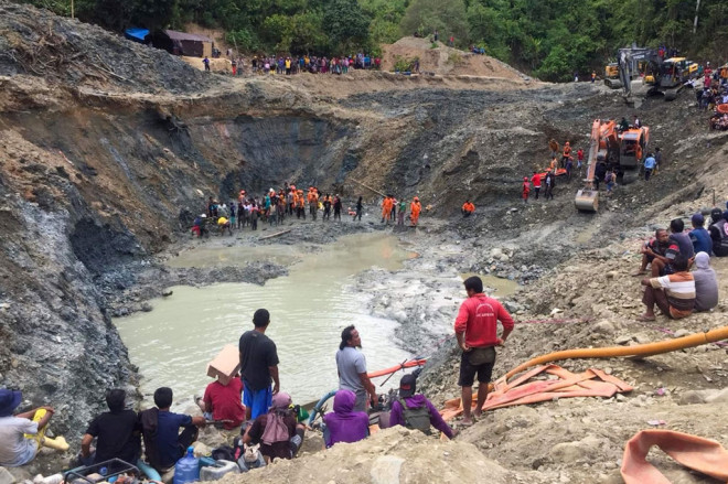 Lima Penambang Emas Tewas Di Dalam Sumur Galian Pongkor