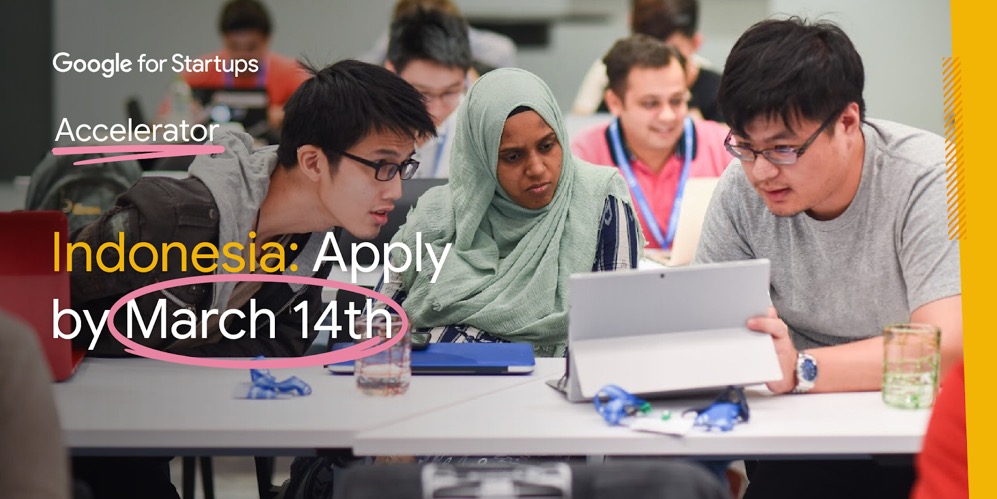 Pertama Kali, Google Buka Program Akselerator Startup Indonesia