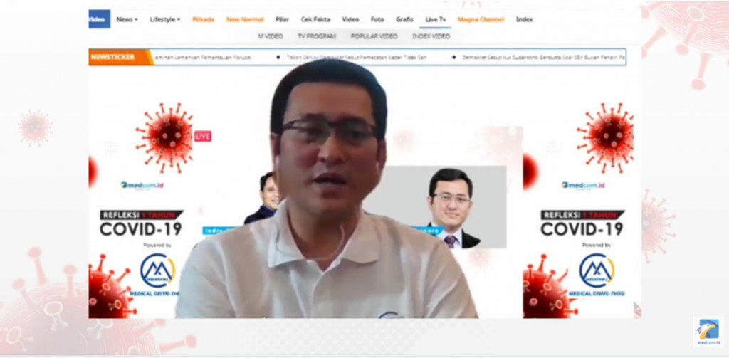 Medithru Bantu Pemerintah Masifkan Tes Covid-19