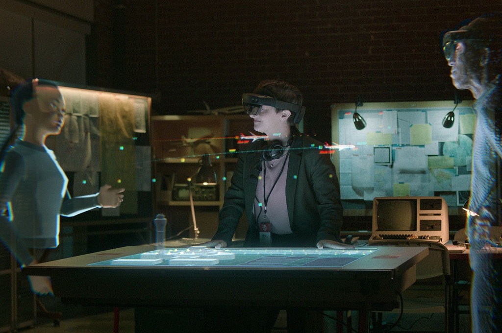 Microsoft Mesh Ciptakan Dunia Virtual Futuristik